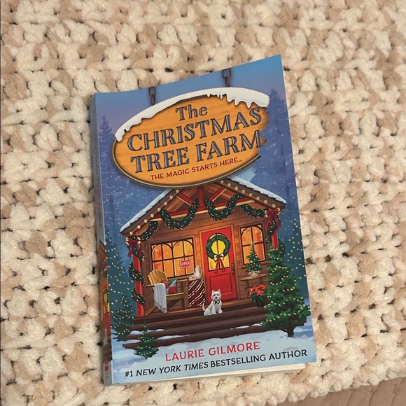 Other | The Christmas Tree Farm Book | Poshmark
